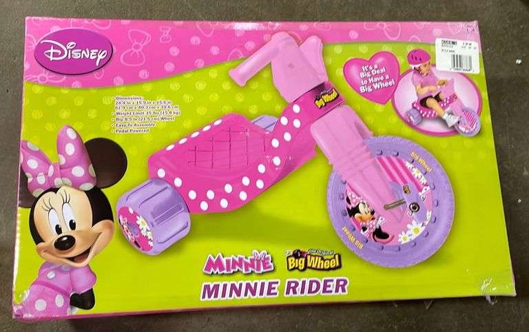 Minnie Big Wheel Minnie Rider - Metzger Property Services LLC