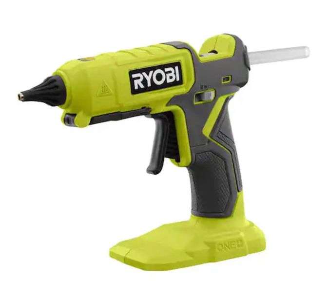 RYOBI ONE+ 18V Cordless Dual Temperature Glue Gun (Tool Only) - Metzger ...