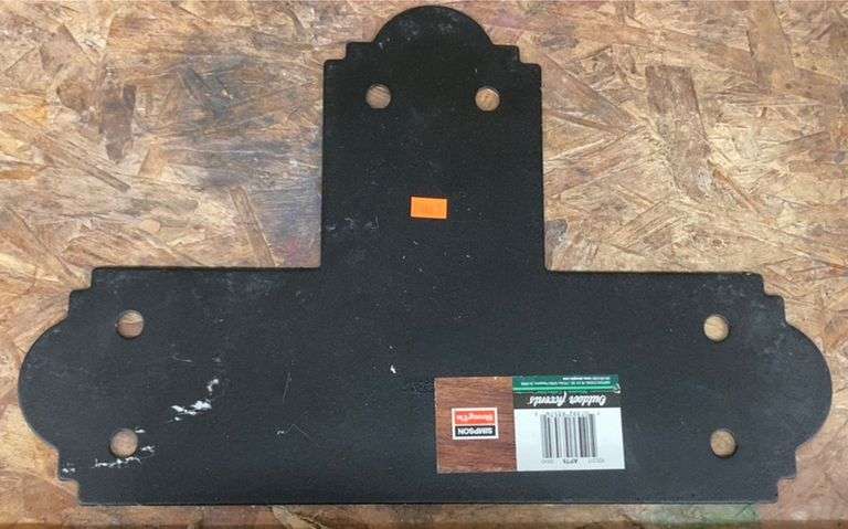 Simpson Strong-Tie Outdoor Accents Mission Collection ZMAX, Black ...