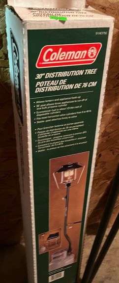 Coleman 30" distribution tree - Metzger Property Services, LLC