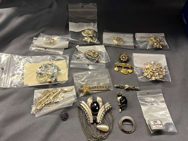 Pin Broach Assortment - Metzger Property Services, LLC