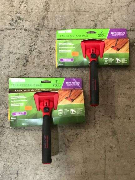 2-Shure-Line Tear Resistan Pad for deck and fence staining - Metzger ...