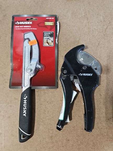 Husky Loock Nut Wrench and a Husky PVC Cutter - Metzger Property ...