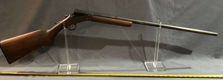 Harrington and Richardson Topper M48 20 gauge single shot - Metzger ...