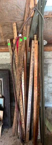 Yard stick assortment - Metzger Property Services, LLC