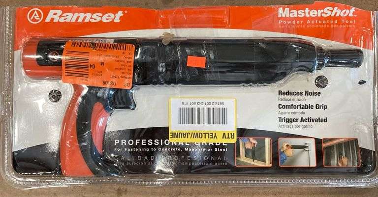 Ramset MasterShot Powder Actuated Tool - Metzger Property Services, LLC