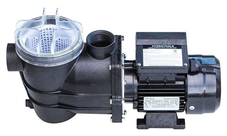 Hydrotools swimming pool and spa pump # 72715 - Metzger Property ...