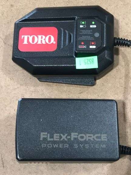 Toro Flex-Force Power System Lithium Battery Charger - Metzger Property ...