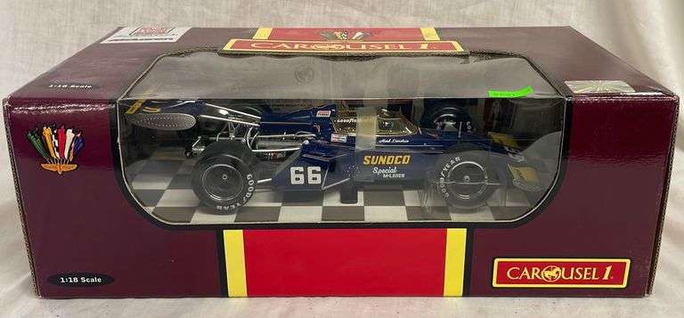 Carousel 1:18 Scale Diecast Car - Metzger Property Services LLC