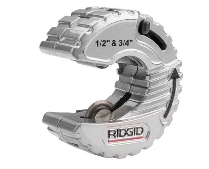 RIDGID 1/2 in. to 3/4 in. C34 "C" Style Close Quarters Quick Change ...
