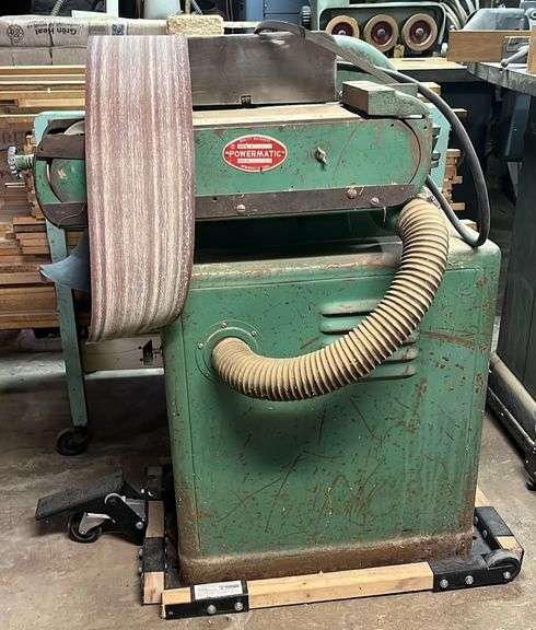 Powermatic 6" belt sander - Metzger Property Services, LLC