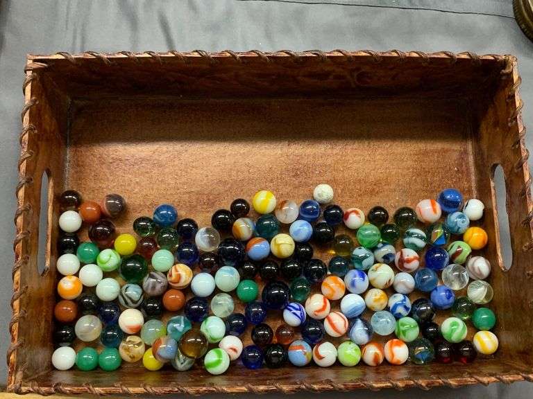 Marble Assortment in a Jar - Metzger Property Services, LLC