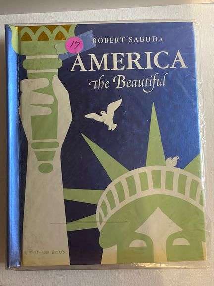 Factory Sealed “America The Beautiful,” by Robert Sabuda - Classic ...