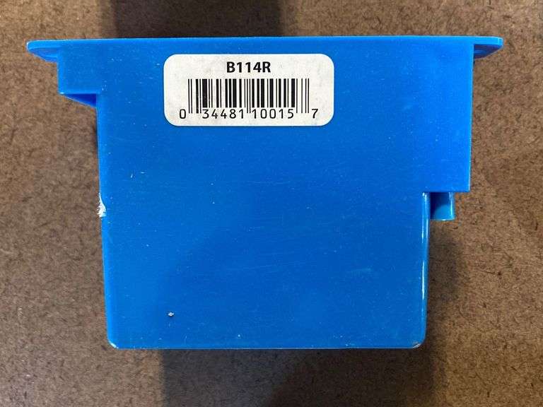 Carlon B114R Wall Electrical Boxes - 9 Count - Metzger Property ...