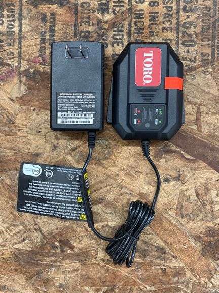 Toro 60-Volt Max Lithium-Ion Standard Battery Charger - Metzger ...