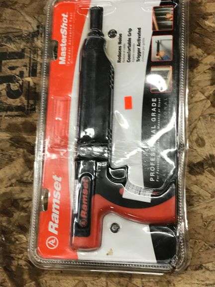 Ramset Mastershot powder actuated tool - Metzger Property Services, LLC