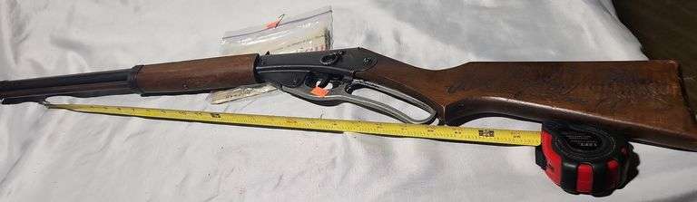 Red rider lever action carbine BB gun, Plymouth, Michigan - Metzger ...