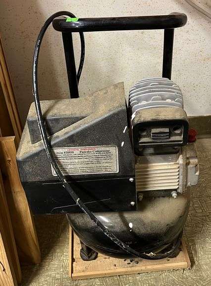 Central pneumatic pancake air compressor - Metzger Property Services LLC