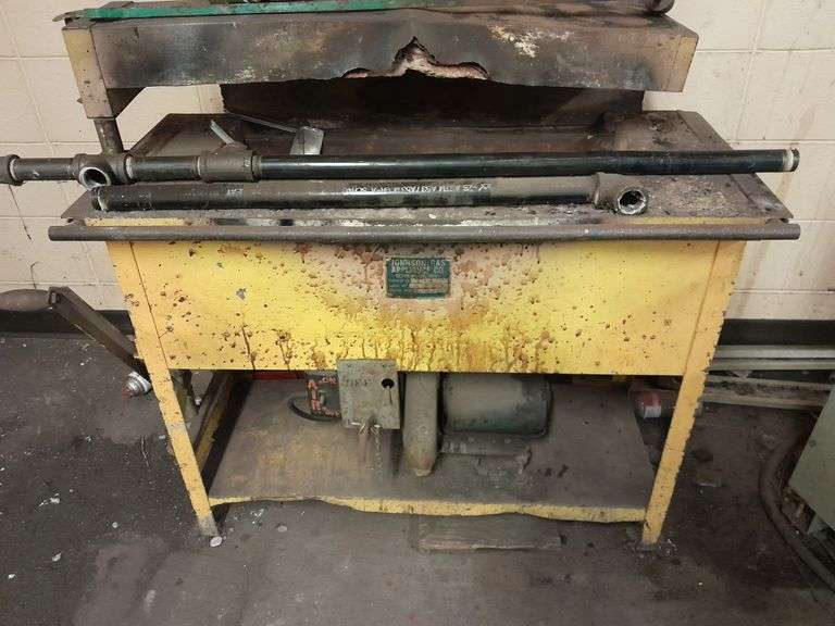 1 Yellow Johnson Gas, metal forge - Metzger Property Services, LLC