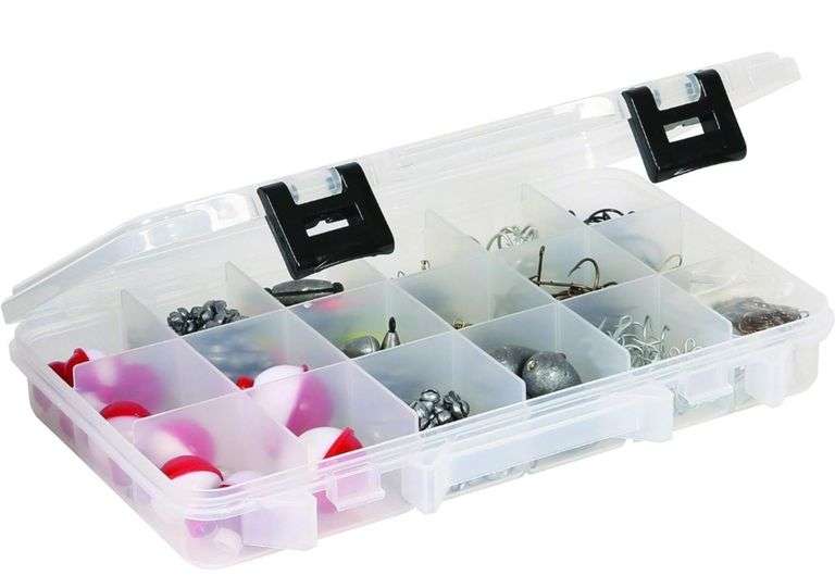 Plano ProLatch Multi Compartment StowAway Utility Box Premium Tackle ...