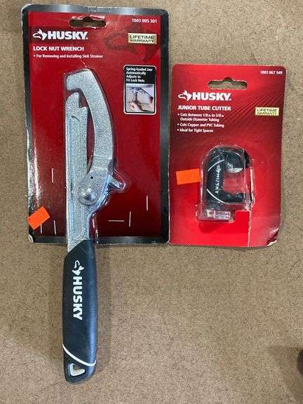 Husky Lock-Nut Wrench & Junior Tube Cutter - Metzger Property Services, LLC