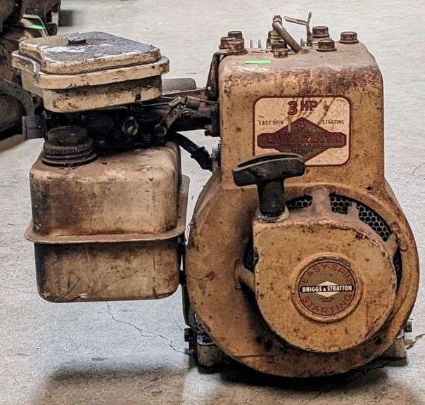 Briggs & Stratton 3 HP Easy Spin Starting Engine - Metzger Property ...