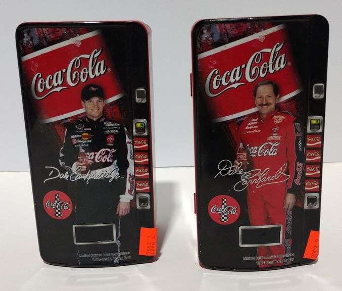 2 - Coca-Cola Action nascar racing collectibles 1/24 scale - Metzger ...