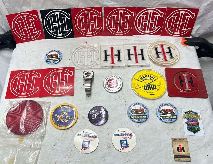 International Harvester & Case International coasters, International ...