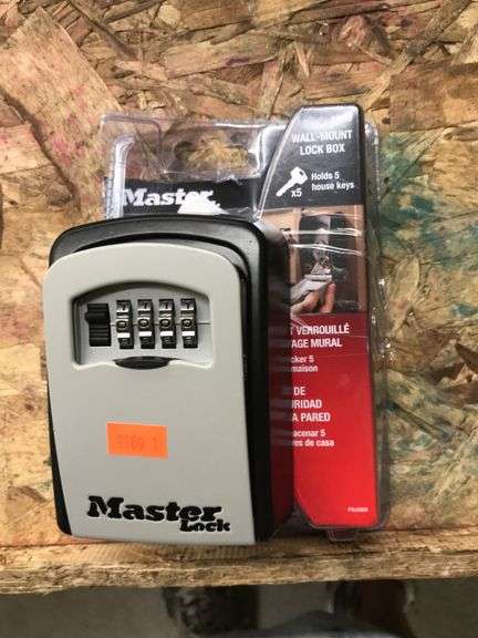 Master Lock Wall Mounted Lock key Box - Metzger Property Services LLC