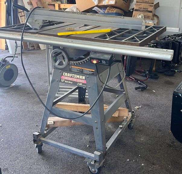 Craftsman 10" contractor table saw - Metzger Property Services LLC