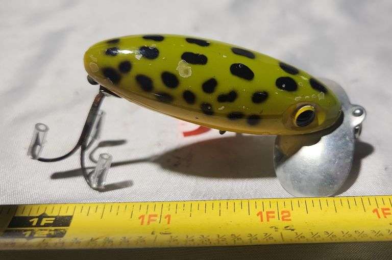 Fred Arbogast jitterbug fishing lure - Metzger Property Services, LLC