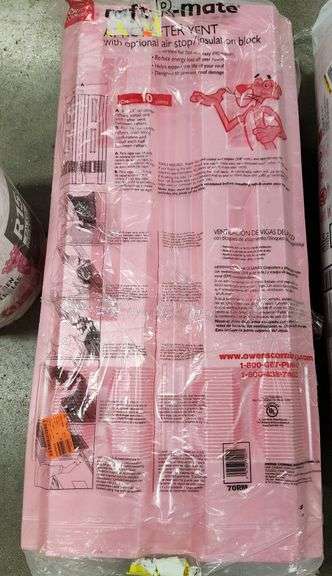 Owens Corning Raft-R-Mate 22-1/2 in. x 4 ft. Attic Insulation Rafter ...