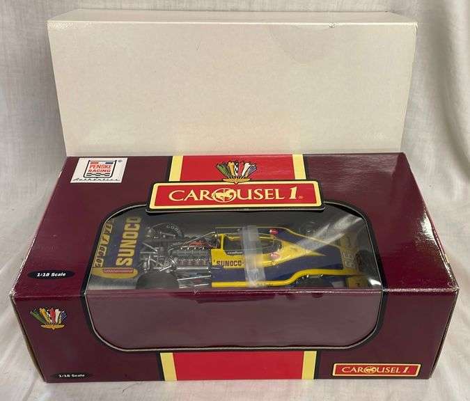 Carousel 1:18 Scale Diecast Car - Metzger Property Services LLC