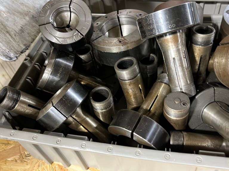 Collette tool holders assortment as shown in pictures - Metzger ...