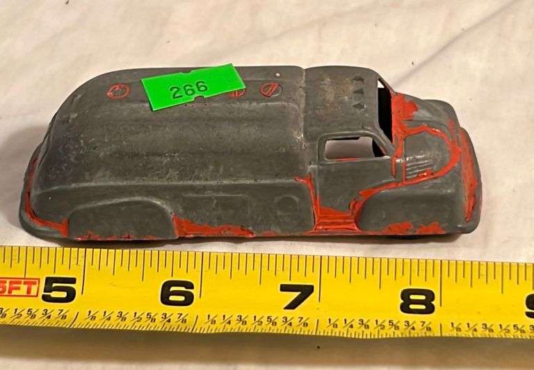 Tootsie Toy fuel tank style truck - Metzger Property Services, LLC