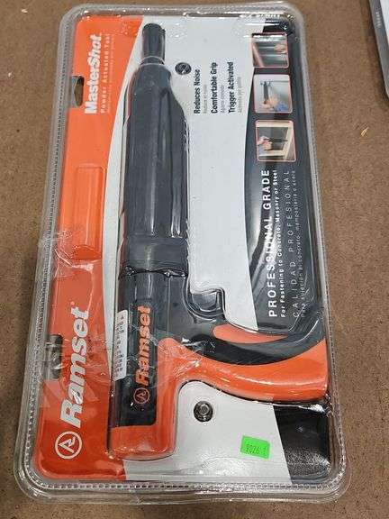 Ramset MasterShot 0.22 Caliber Powder Actuated Tool - Metzger Property ...