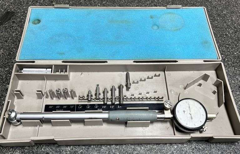 Mitutoyo Dial Bore Gauge Set - Metzger Property Services, LLC