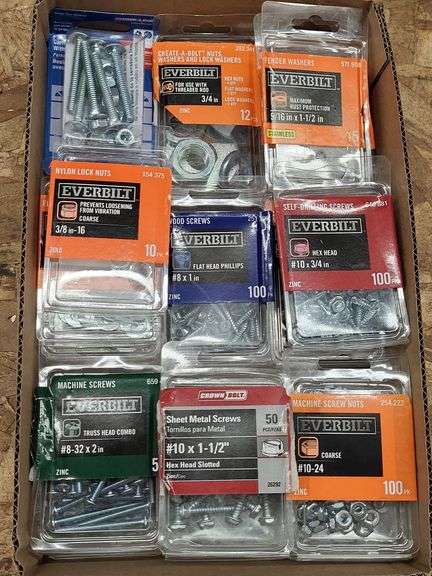 Hardware Assortment - Metzger Property Services, LLC