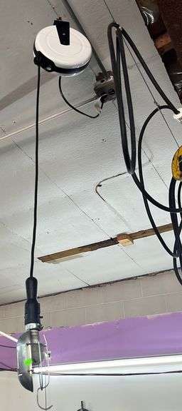 Trouble light with drop cord - Metzger Property Services, LLC