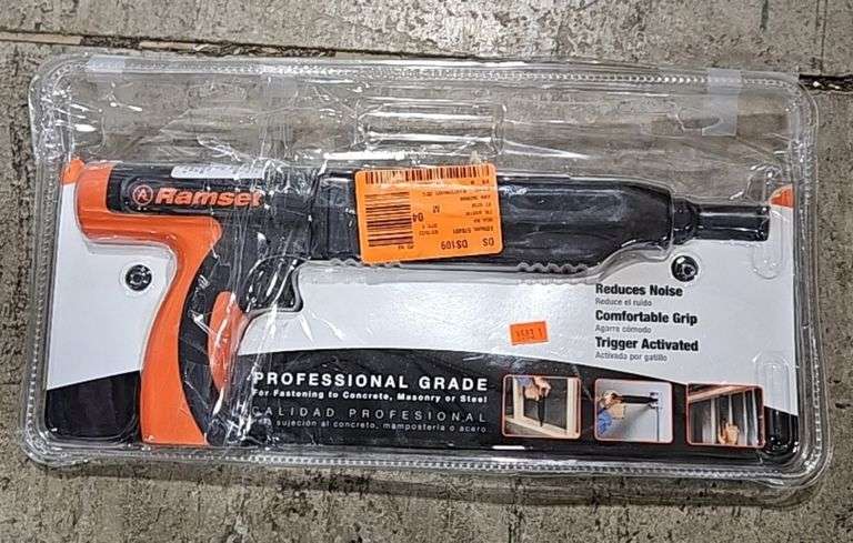 Ramset MasterShot 0.22 Caliber Powder Actuated Tool - Metzger Property ...