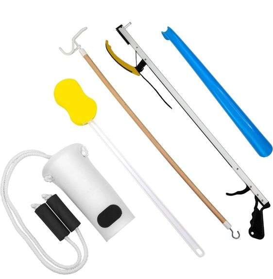 FabLife Hip Kit Daily Living Aids for Mobility, Hip Replacement ...