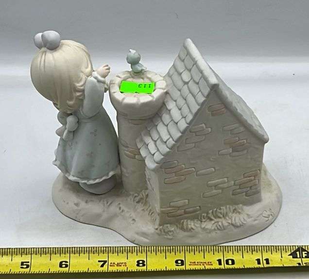 Signed Sam Butcher Precious Moments Figurine - Grandpa’s Island ...