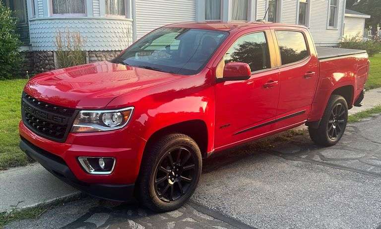 2019 Chevrolet Colorado RST 4x4, 4 door, automatic, V6 engine, 26,744 ...
