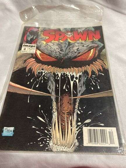 Spawn Comic Book - Metzger Property Services, LLC