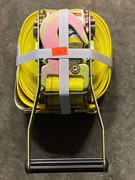 Ratchet strap unknown length - Metzger Property Services, LLC