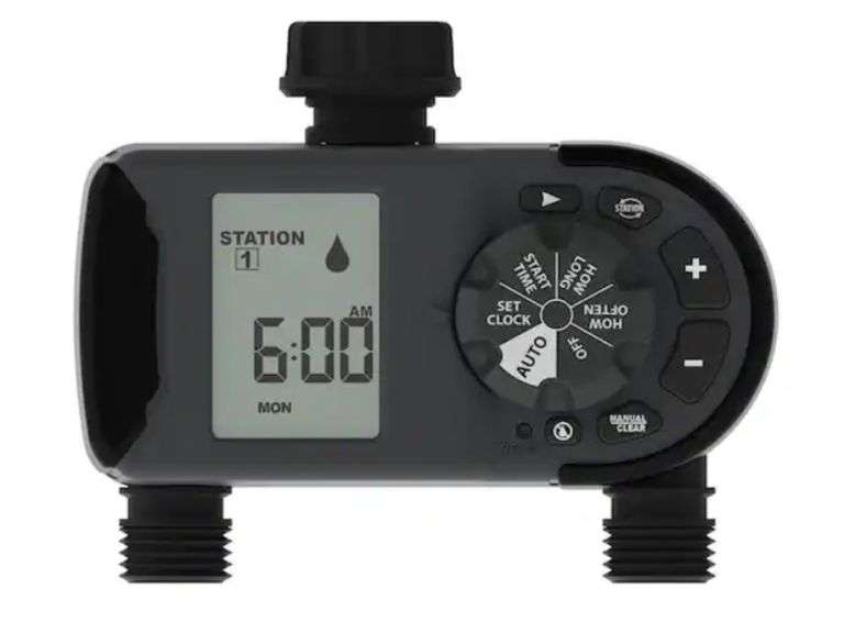 Orbit 2-Outlet Hose Faucet Timer - Metzger Property Services LLC