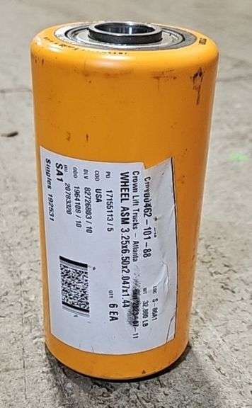 NEW CROWN Integrity Parts System Poly Wheel Compound 402, JE21, 6.5"X3 ...