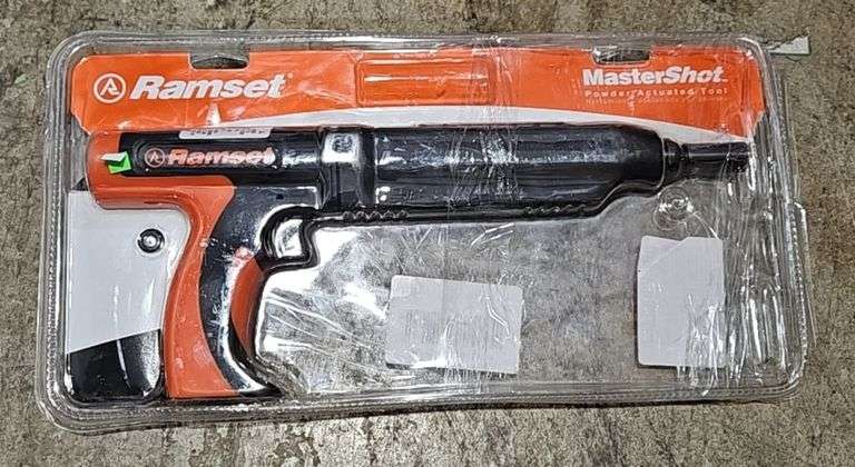 Ramset HammerShot 0.22 Caliber Single Shot Tool - Metzger Property ...