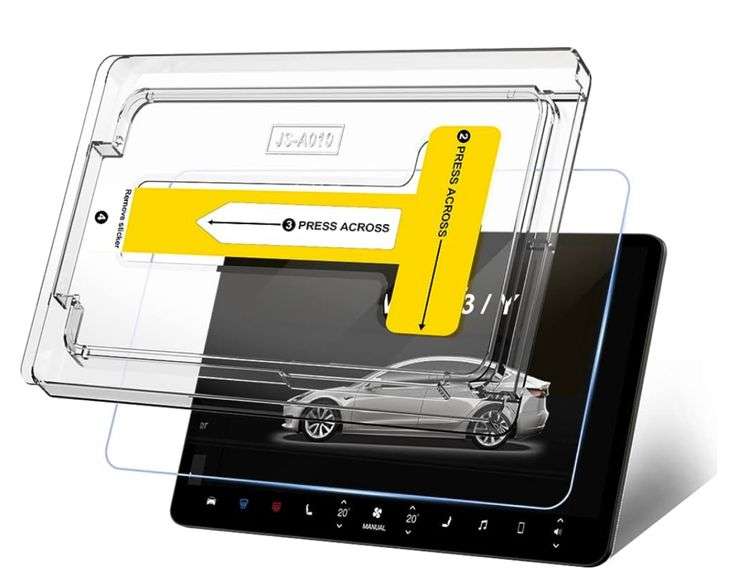 Tesla Model 3 screen protector, 15 inch center console touch screen ...