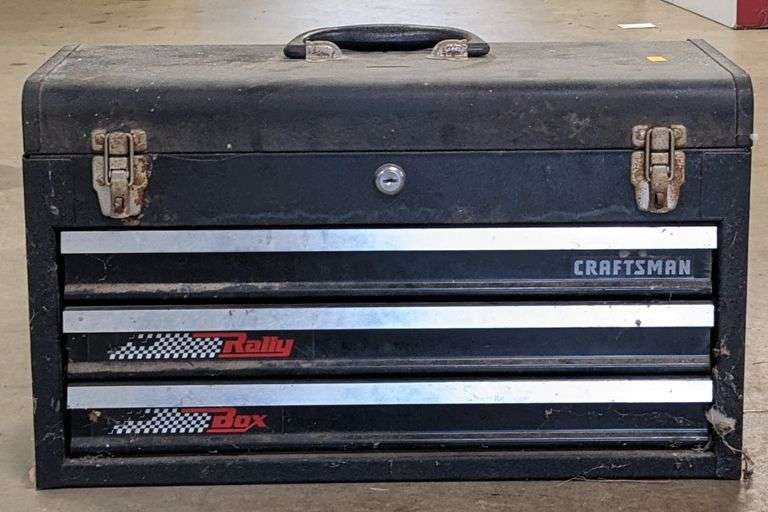 Craftsman Rally Box Tool box - approx 20" W & 12" High - Metzger ...